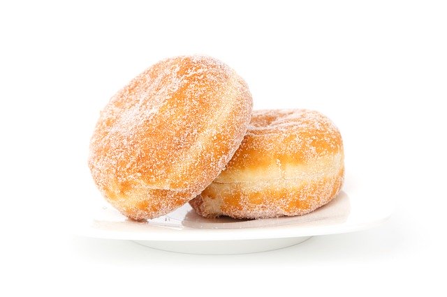 Beignets fourrés à la confiture de citron vert : recette facile