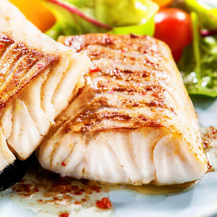 Filets de poisson sauce Combava : Recette facile maison